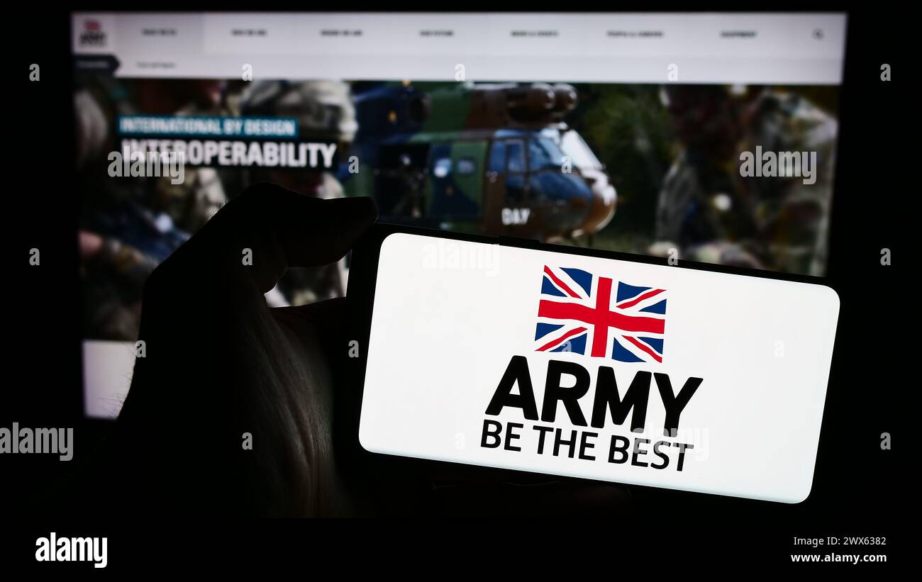British army logo hi-res stock photography and images - Alamy