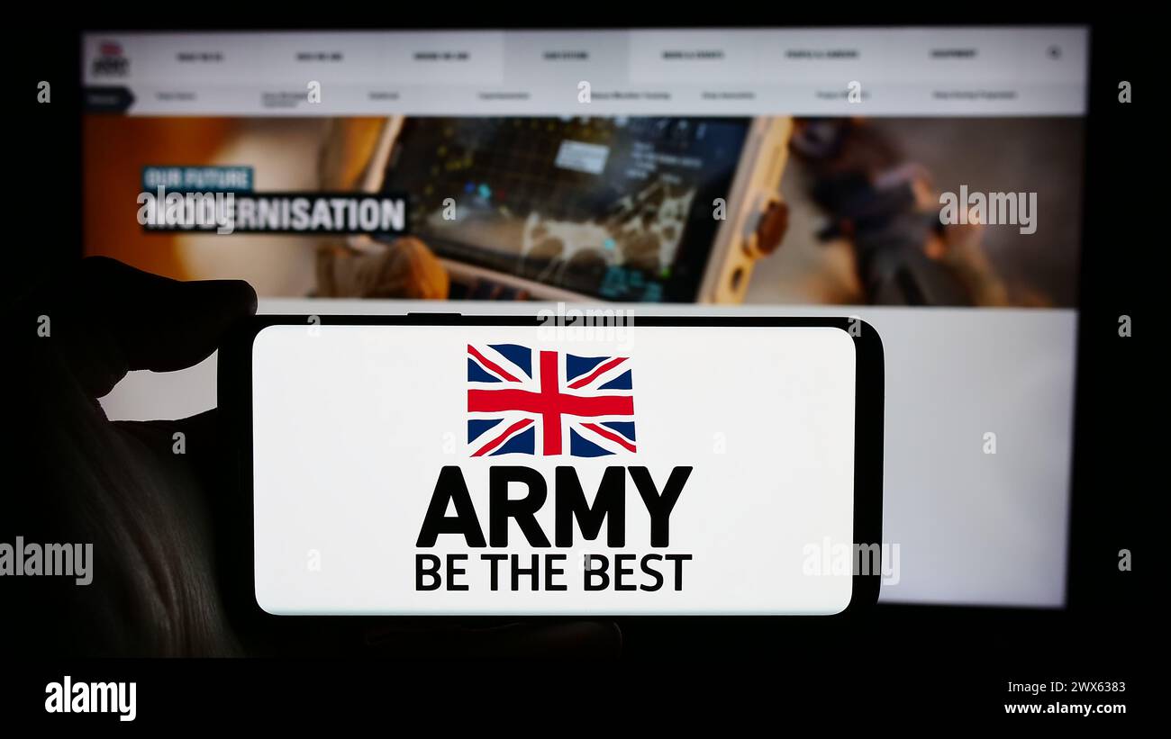 British army logo hi-res stock photography and images - Alamy