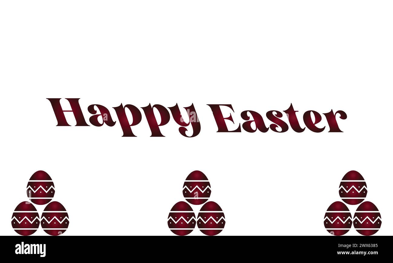 Easter sunday vector vectors Stock Vector Images - Alamy