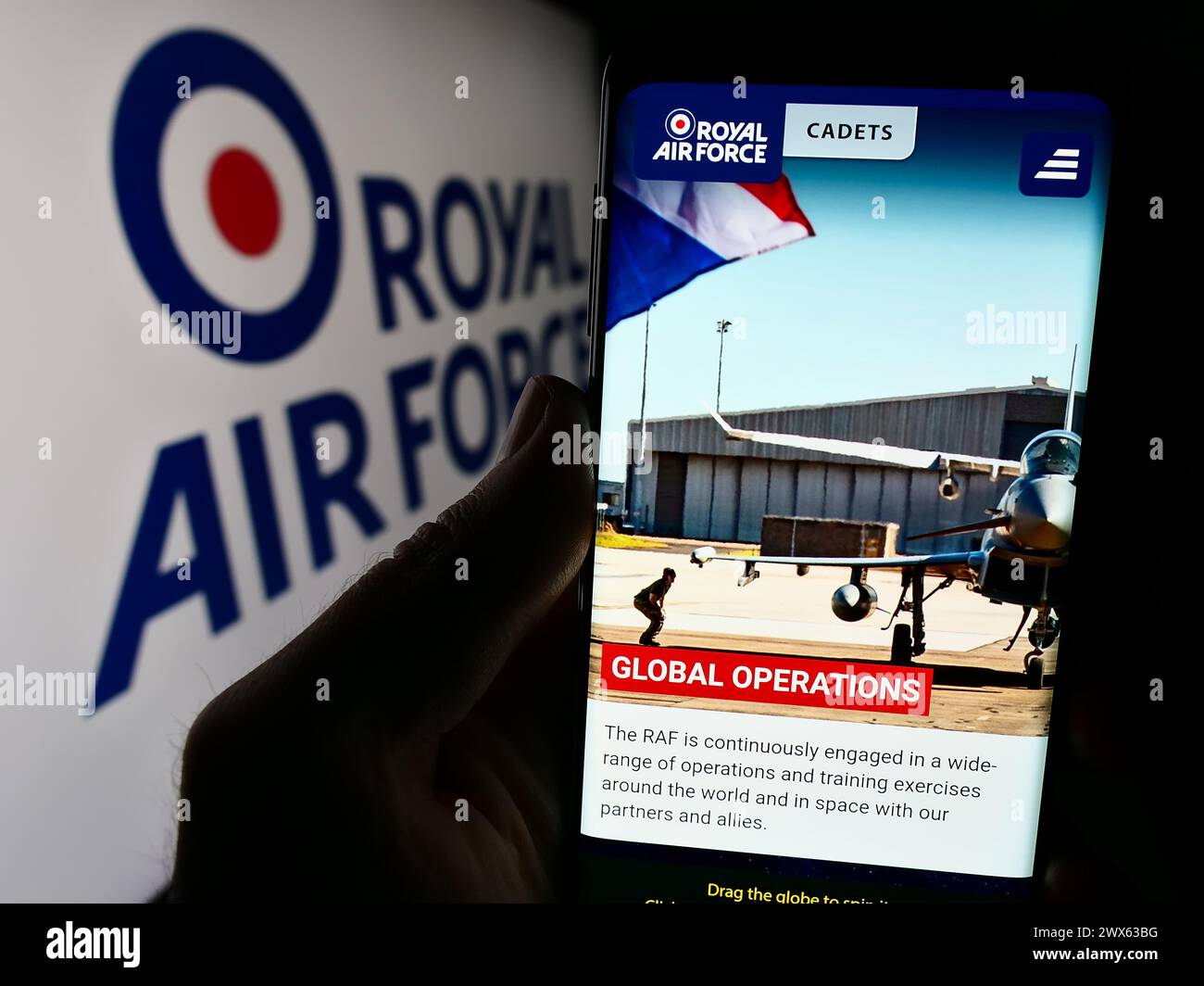 Royal air force seal hi-res stock photography and images - Alamy