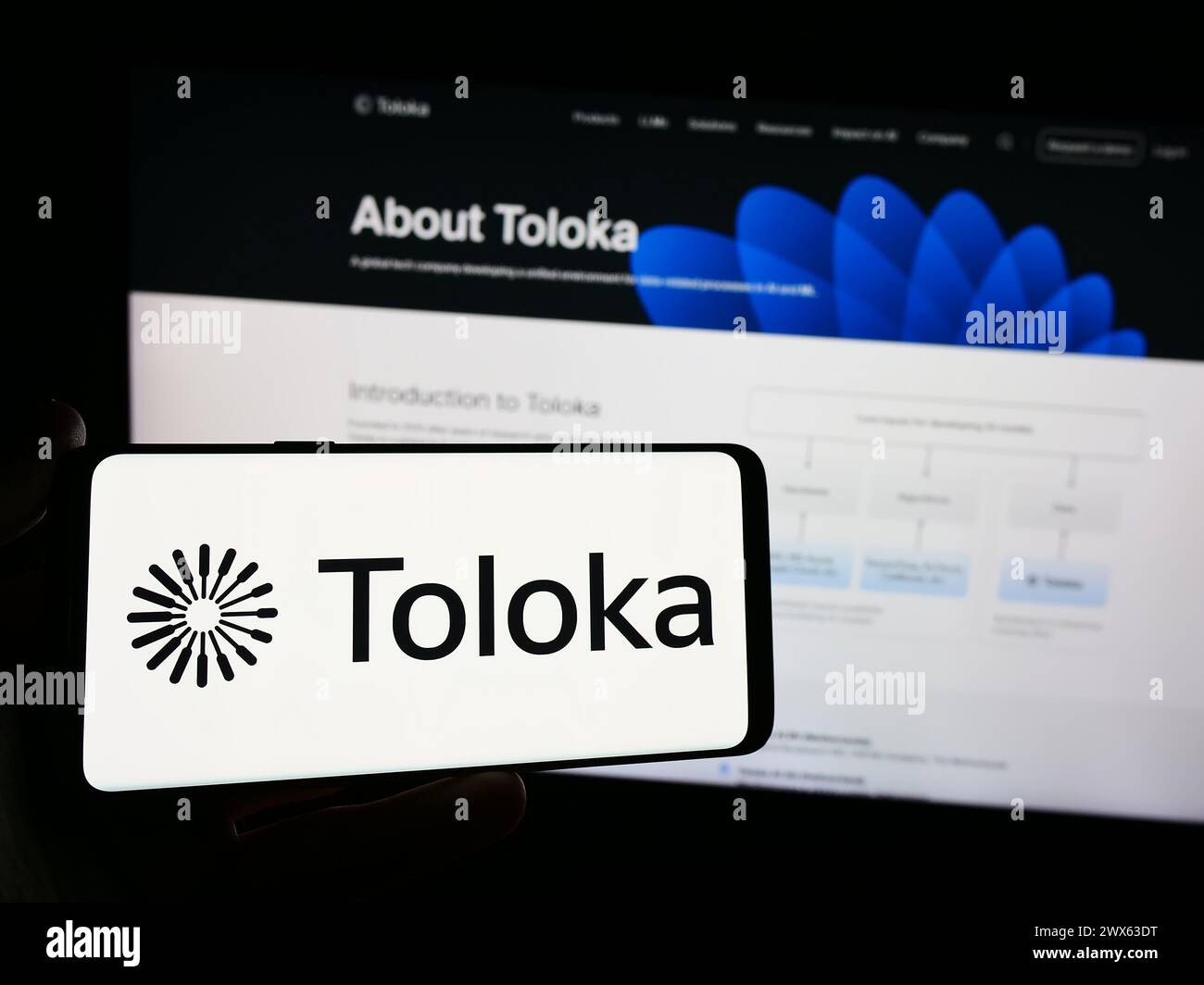 Toloka logo hi-res stock photography and images - Alamy