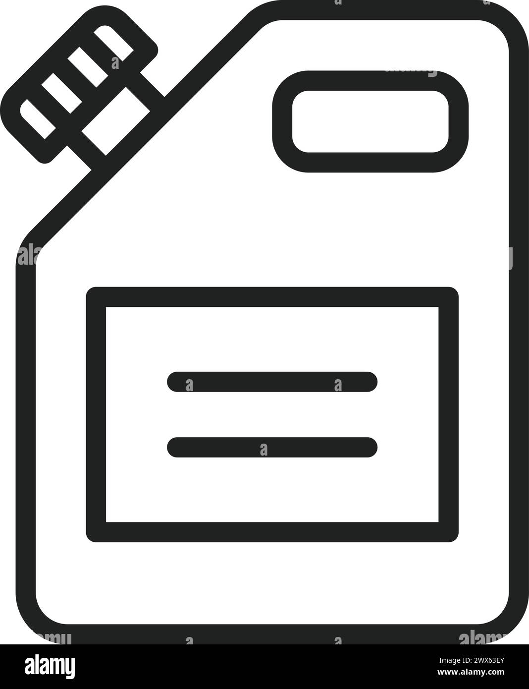 Can icon vector image. Suitable for mobile application web application ...