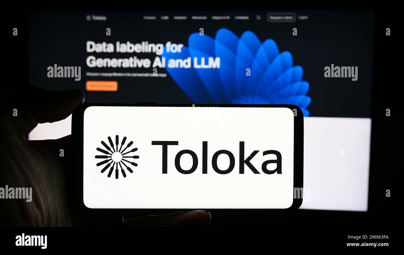 Toloka logo hi-res stock photography and images - Alamy