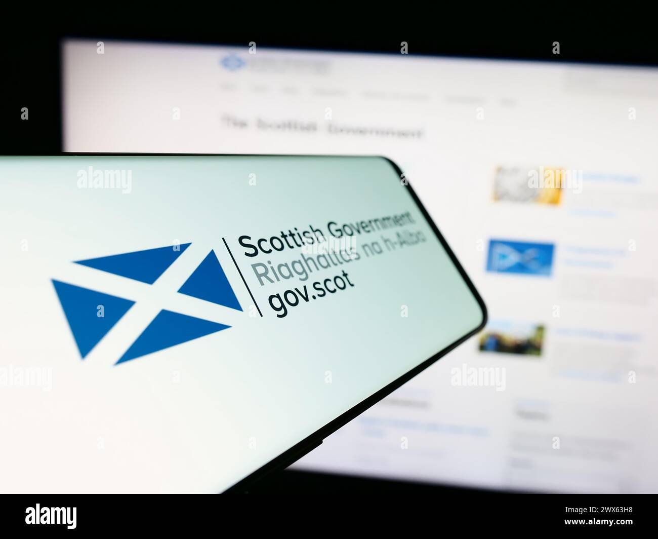 Scottish logo hi-res stock photography and images - Alamy