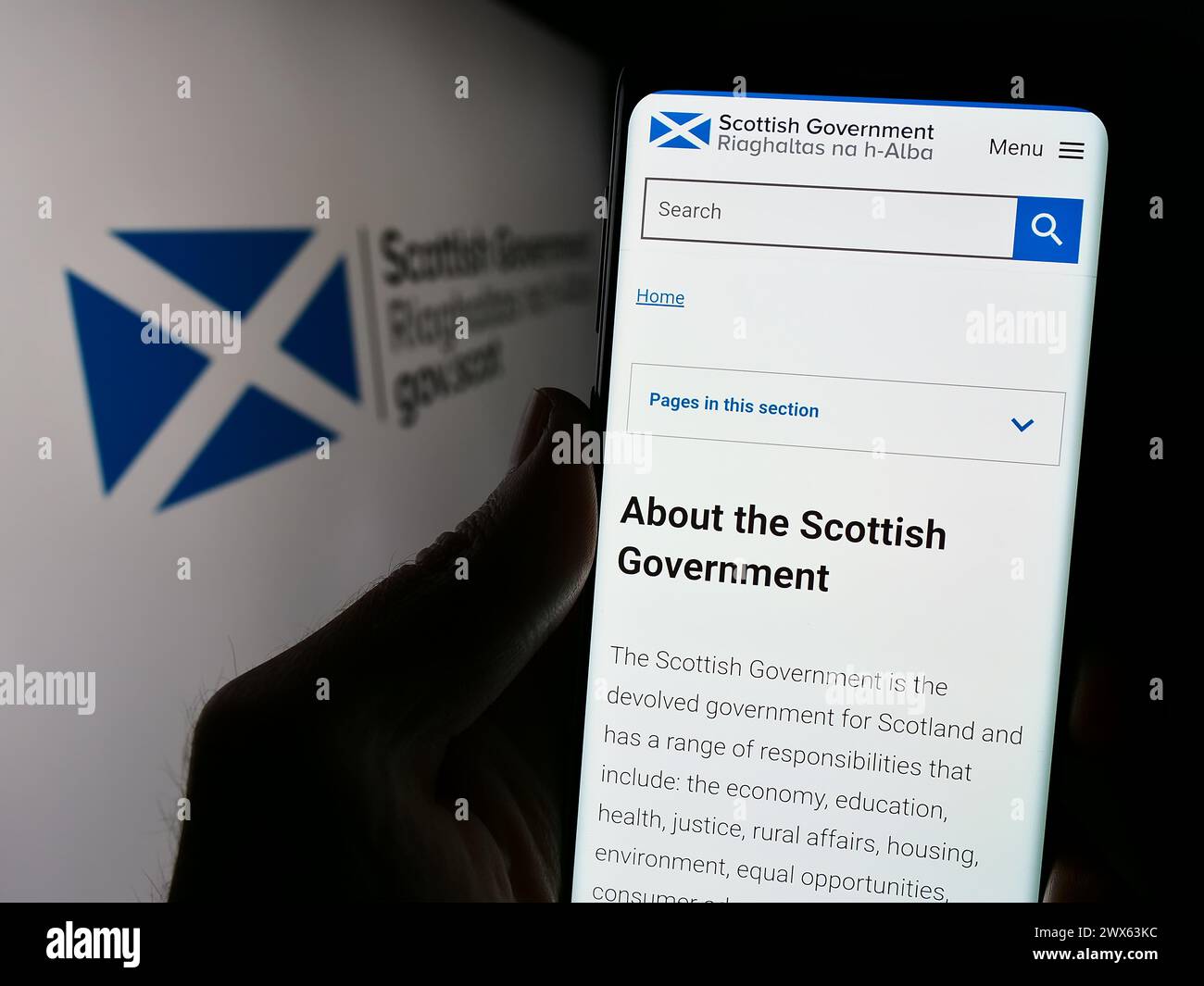 Scottish logo hi-res stock photography and images - Alamy