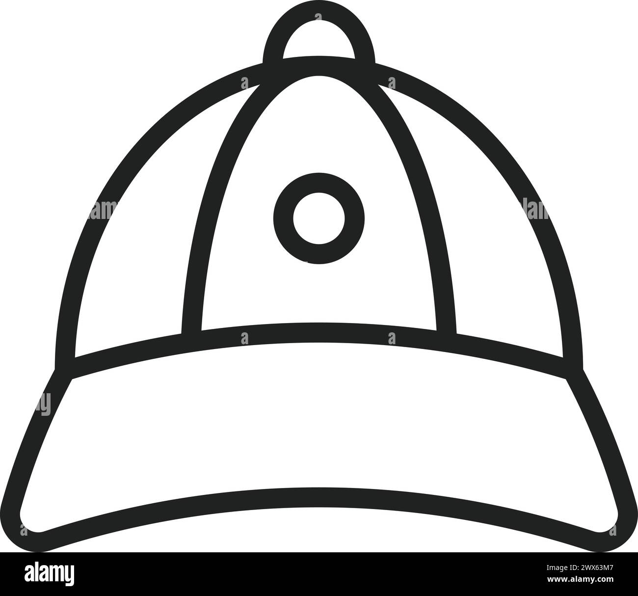 Cap icon vector image. Suitable for mobile application web application ...