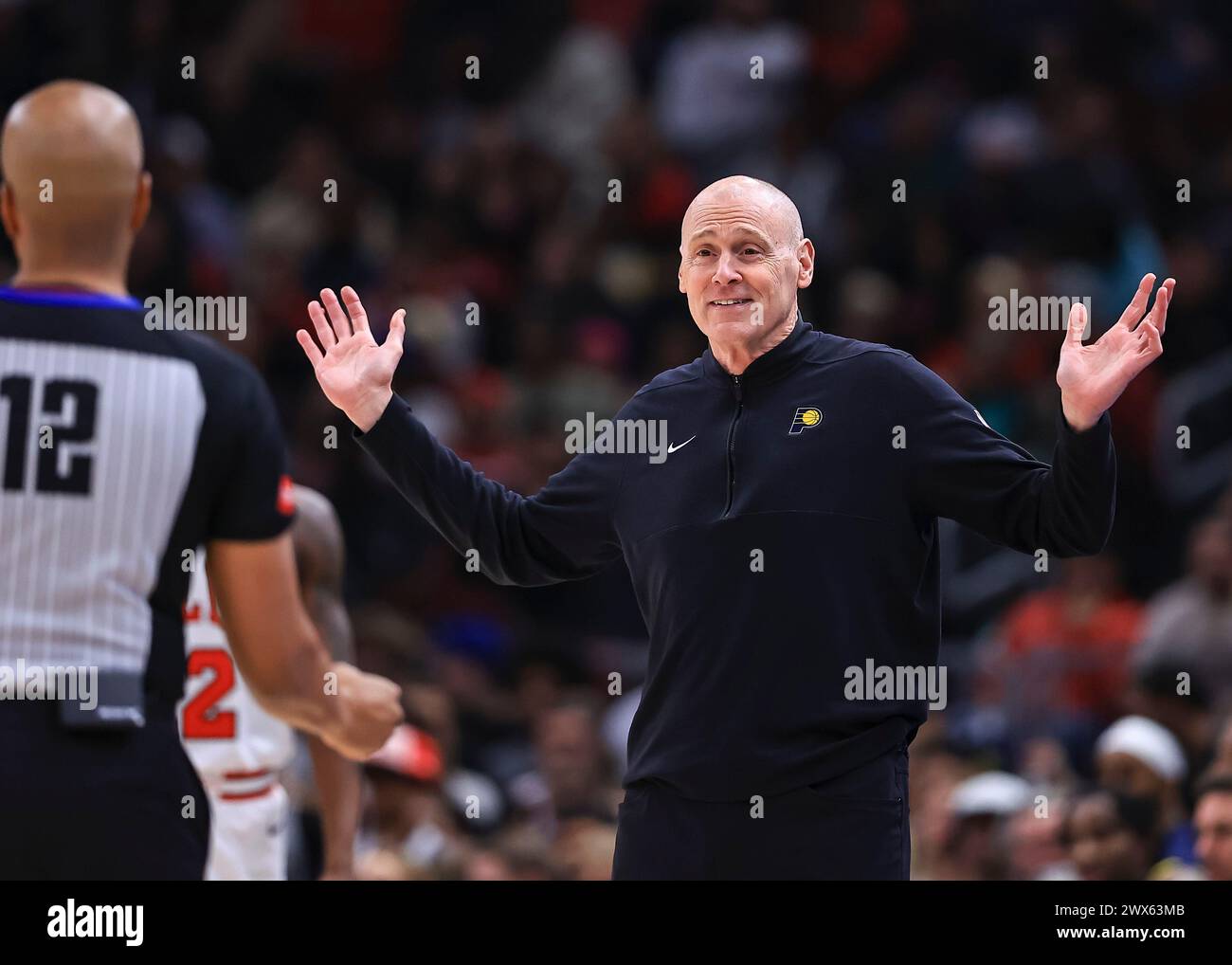 Indiana head coach rick carlisle hi-res stock photography and images ...