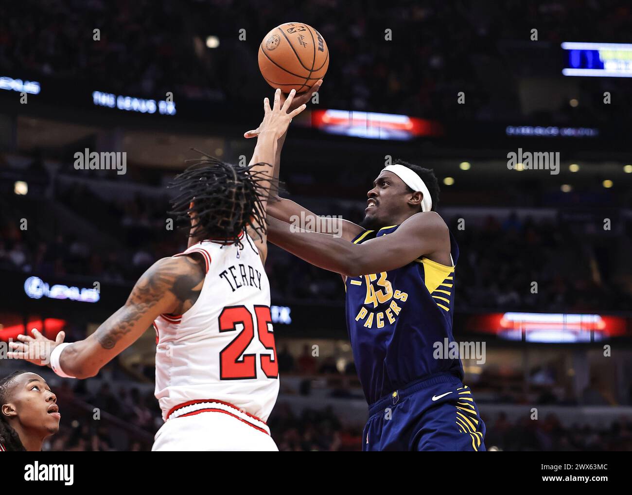 Pascal siakam pacers hi-res stock photography and images - Alamy