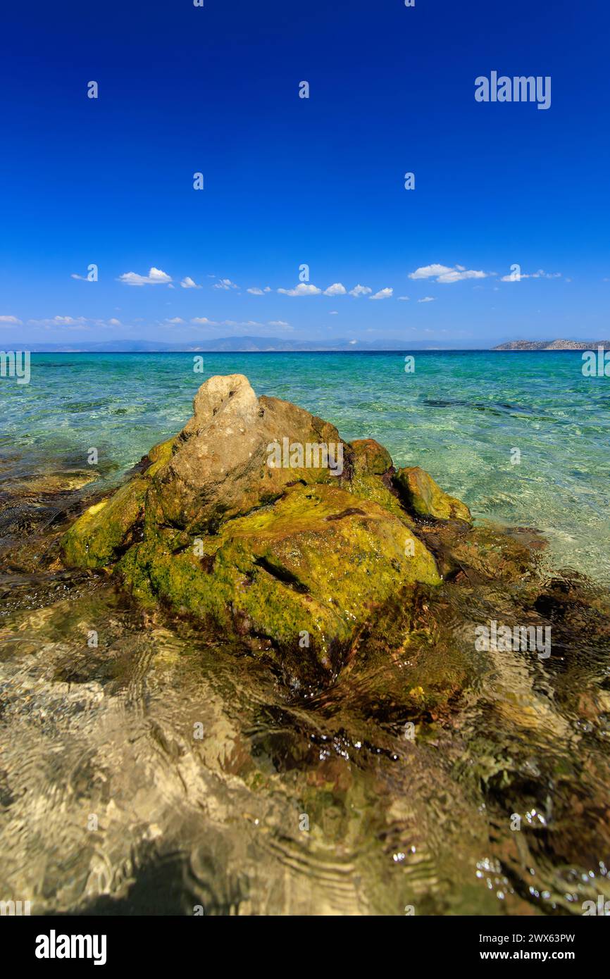 Grece thassos hi-res stock photography and images - Alamy