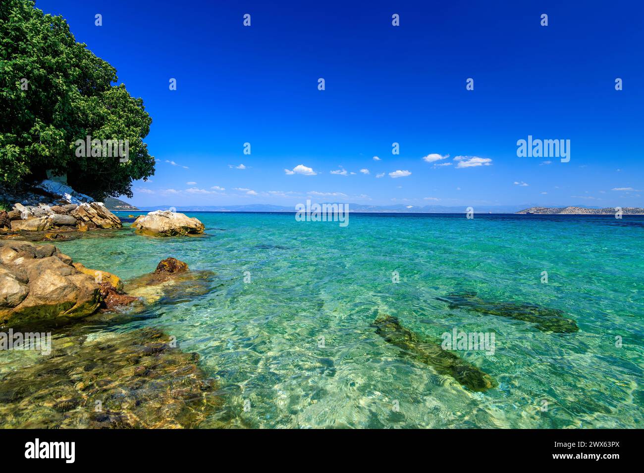 Grece thassos hi-res stock photography and images - Alamy