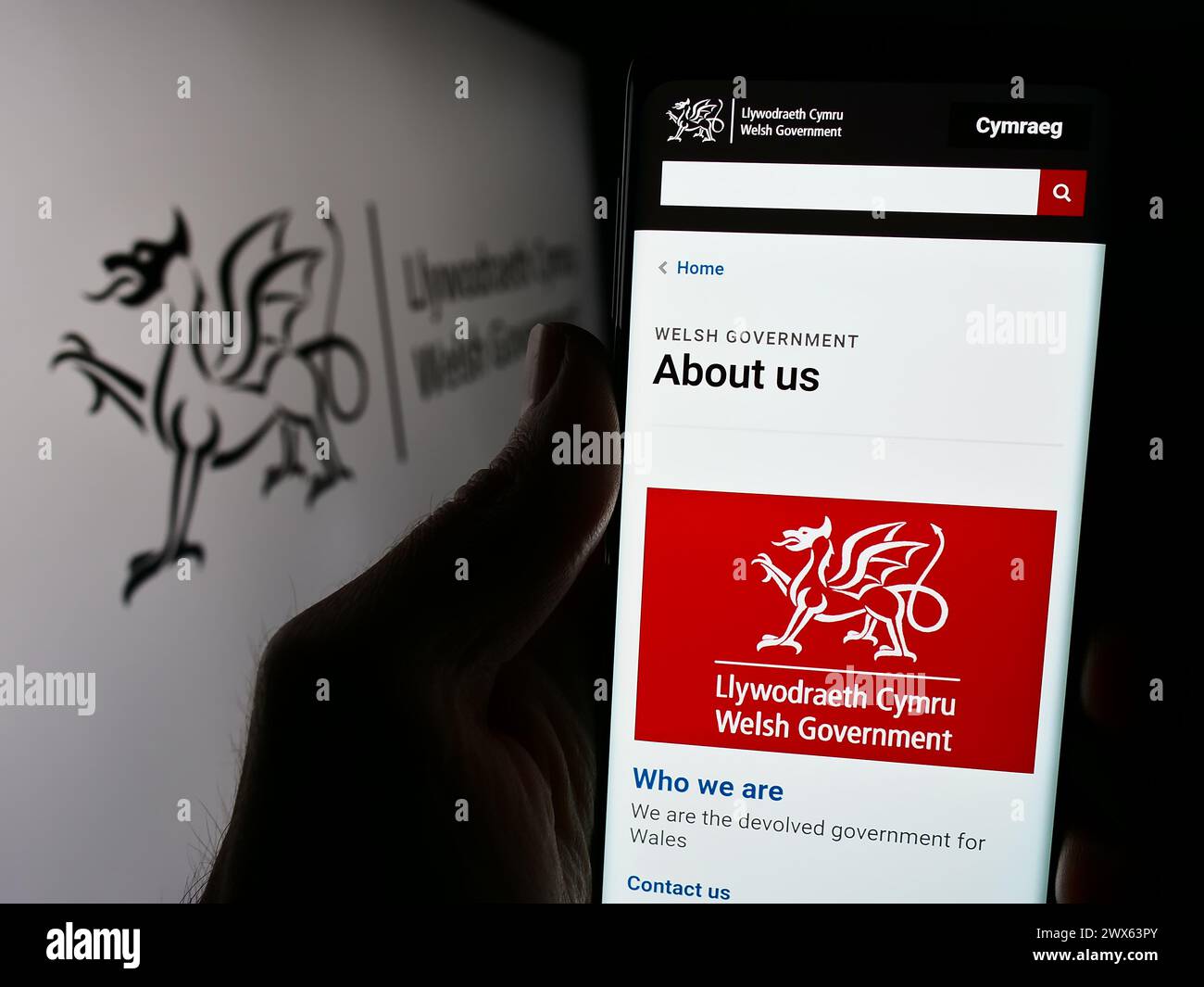 Welsh government hi-res stock photography and images - Alamy