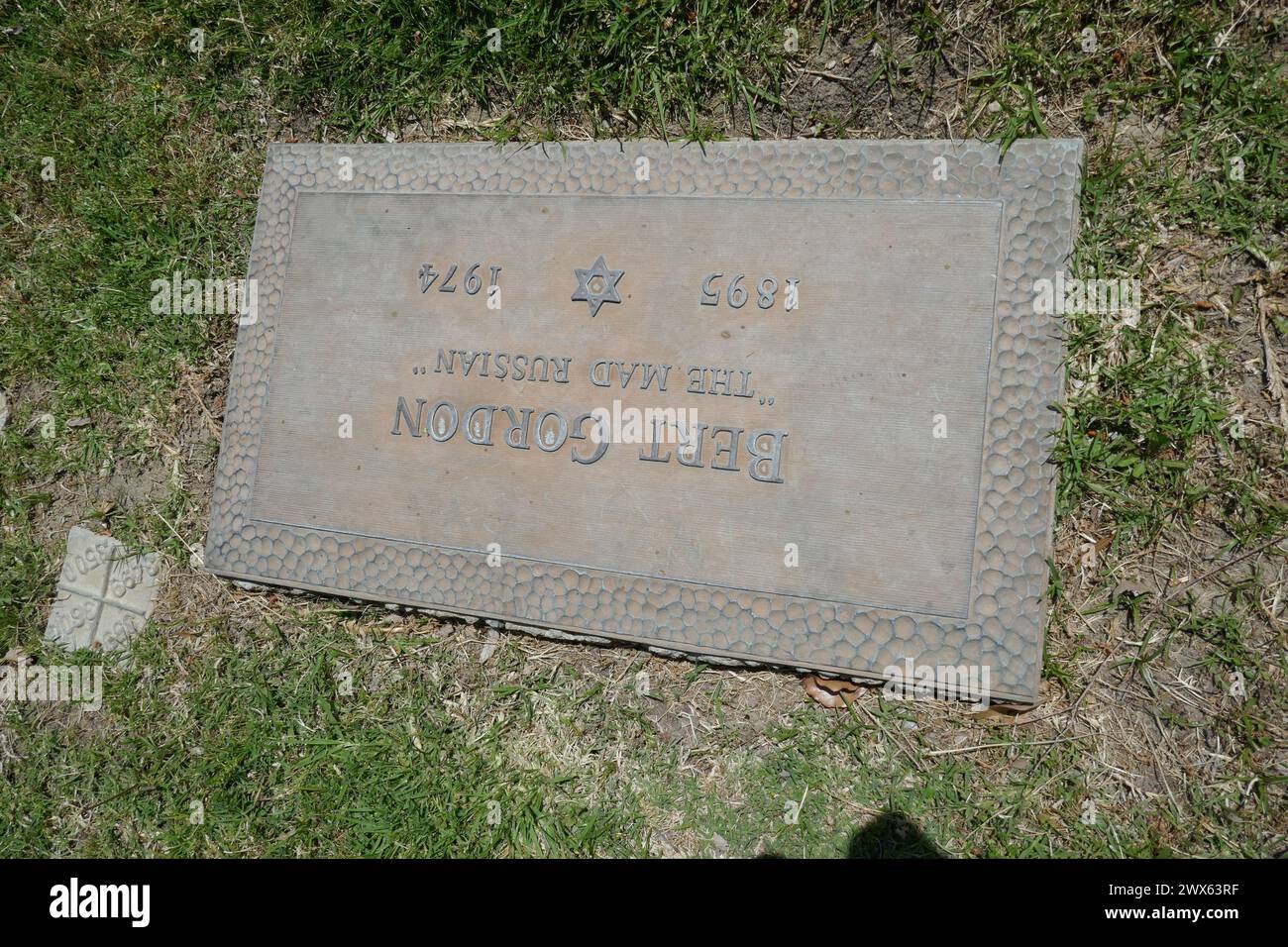 Mission Hills, California, USA 26th March 2024 Comedian Bert Gordon ...