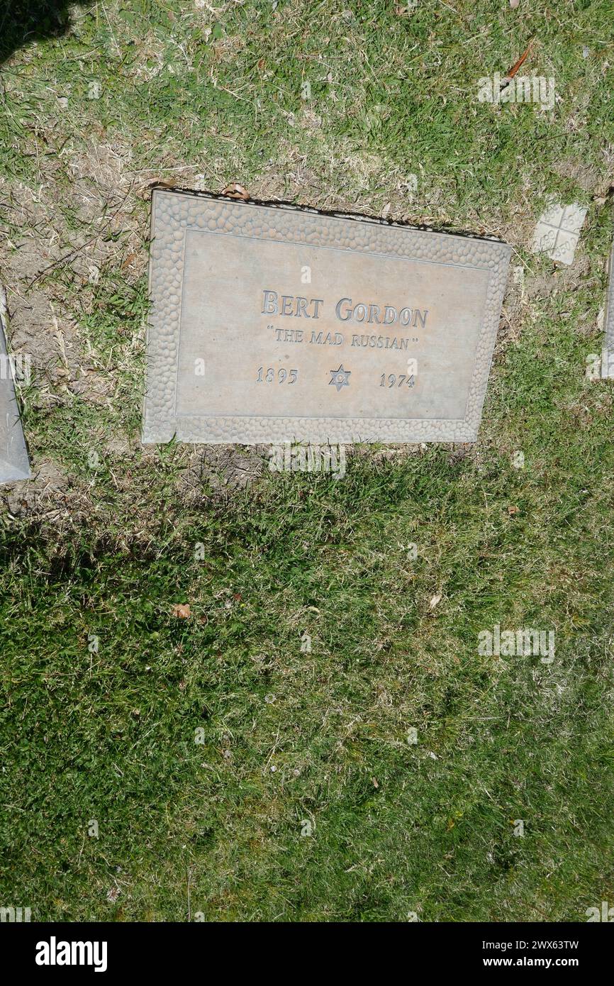 Mission Hills, California, USA 26th March 2024 Comedian Bert Gordon ...