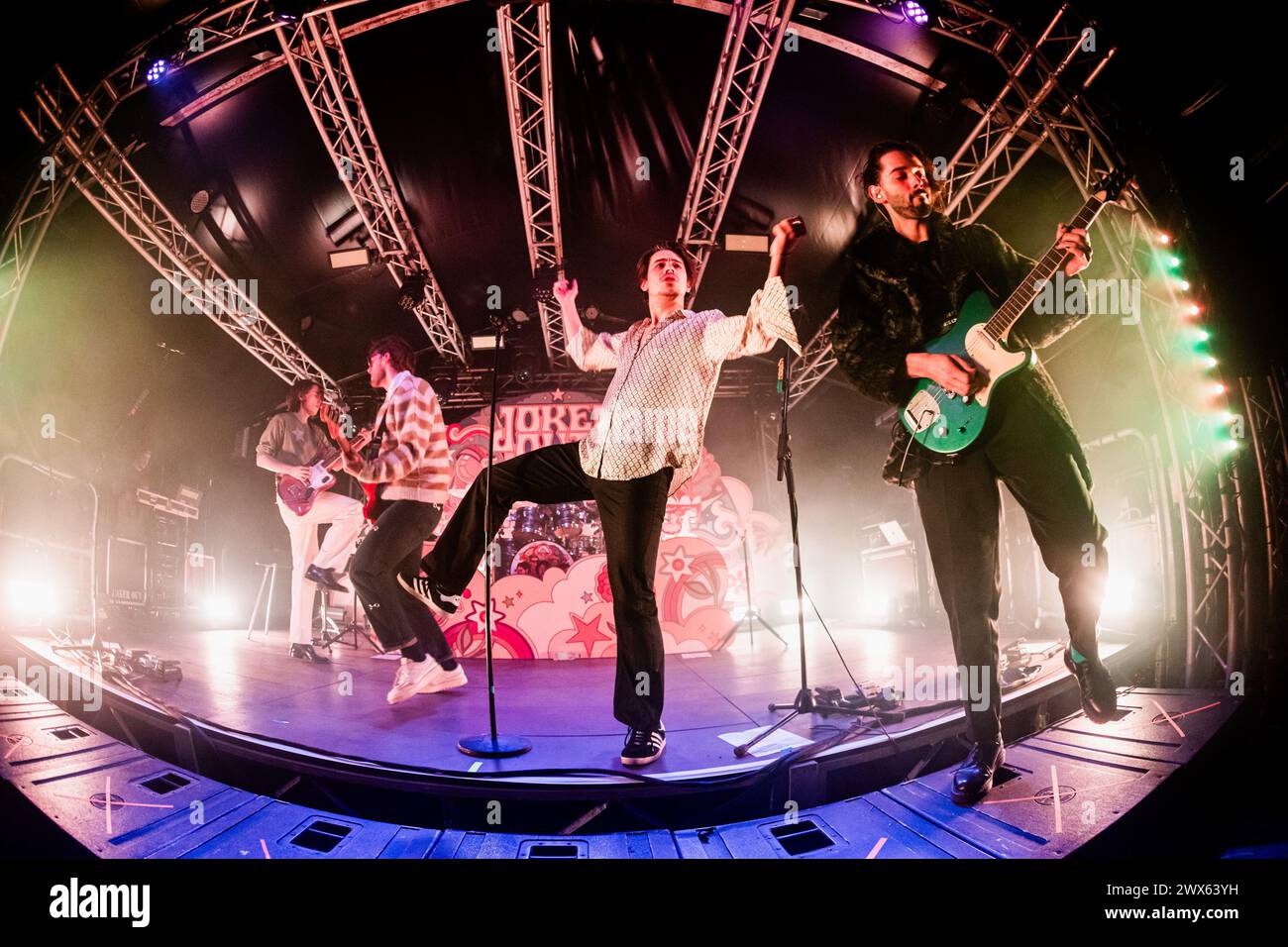 Joker out tour 2024 hi-res stock photography and images - Alamy