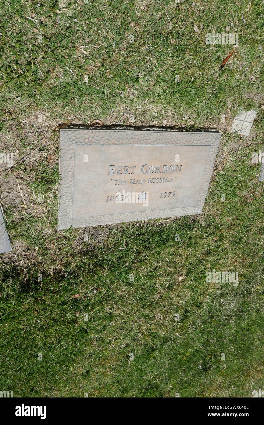 Mission Hills, California, USA 26th March 2024 Comedian Bert Gordon ...