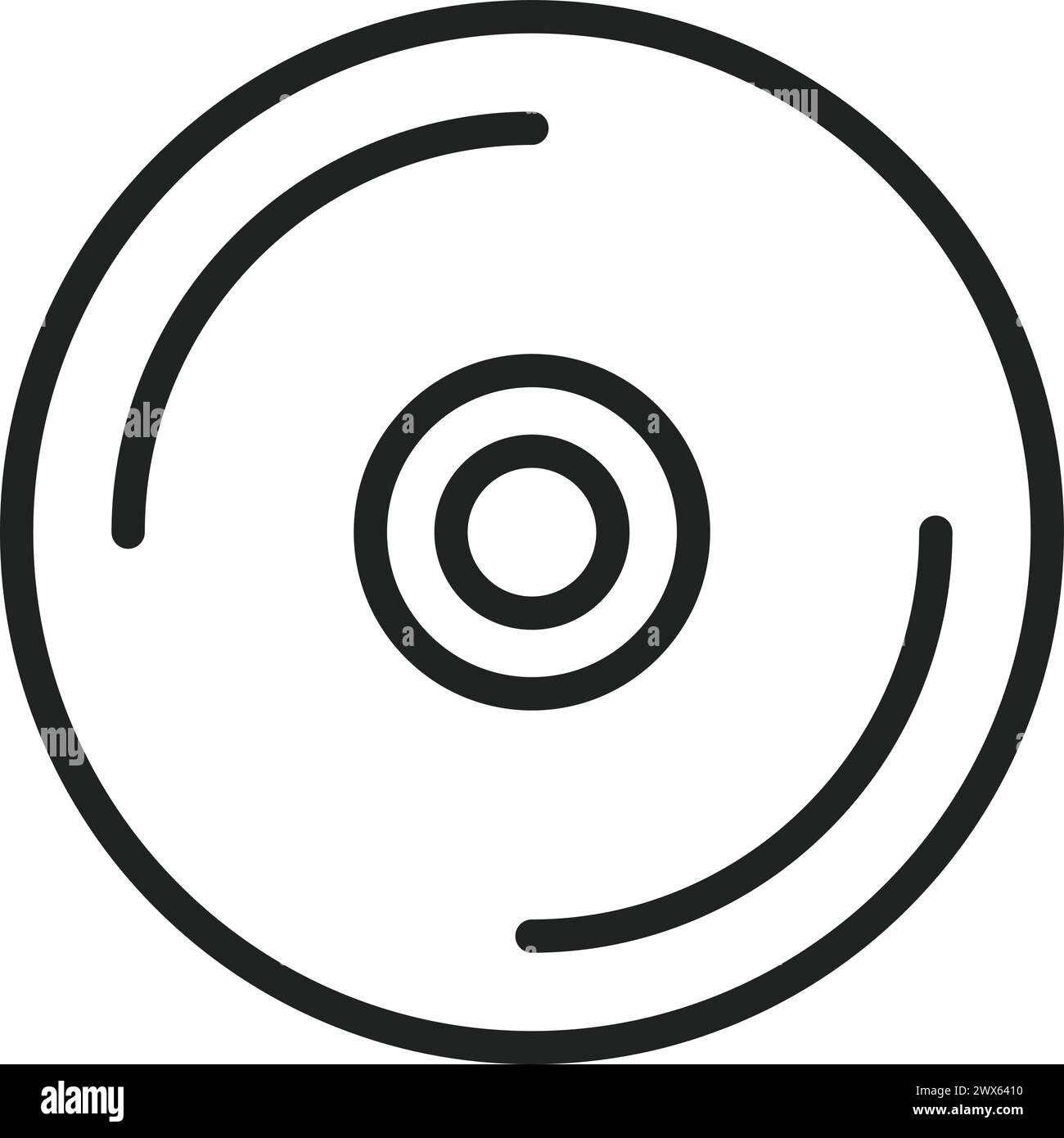 Cds icon vector image. Suitable for mobile application web application ...