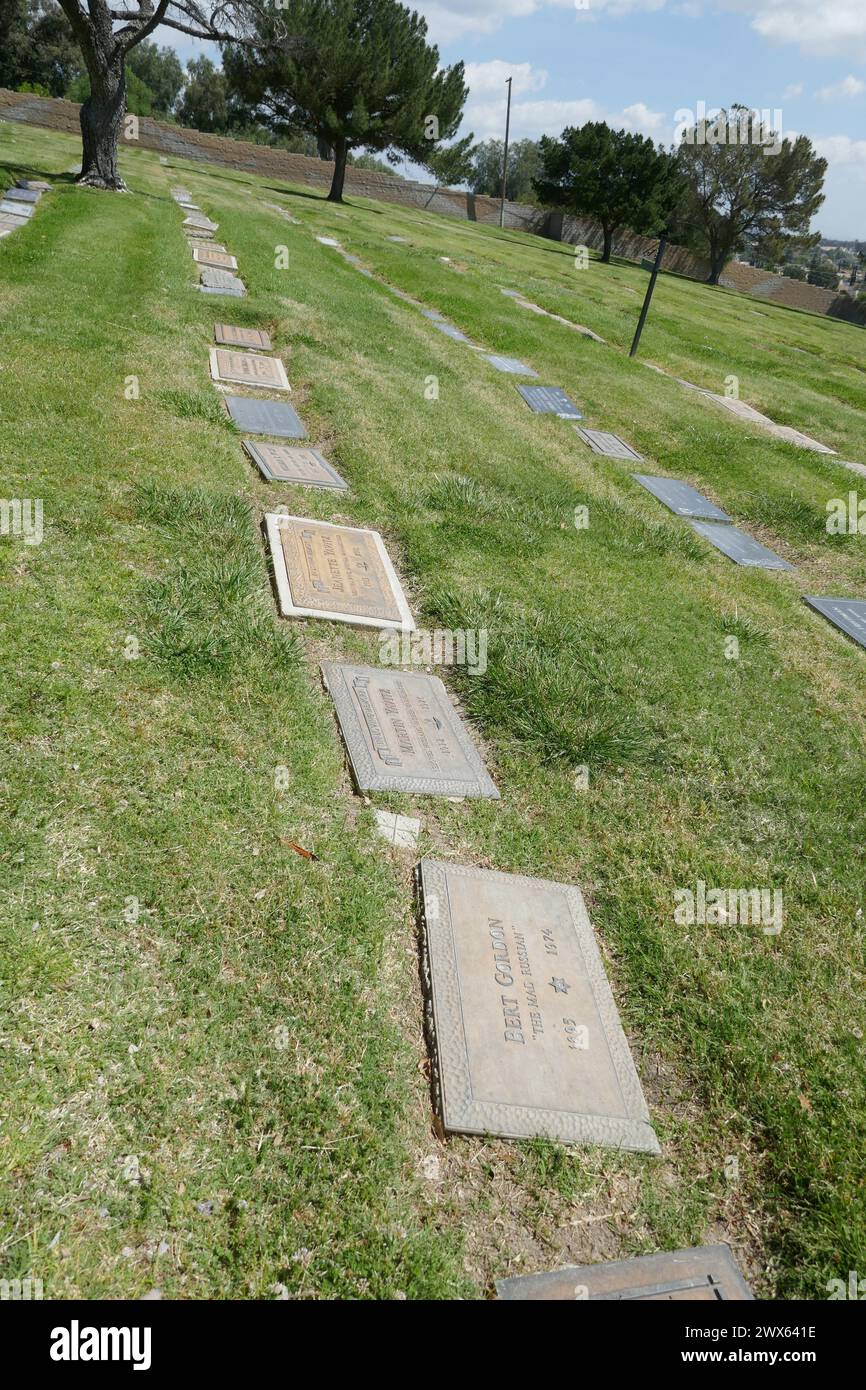 Mission Hills, California, USA 26th March 2024 Comedian Bert Gordon ...