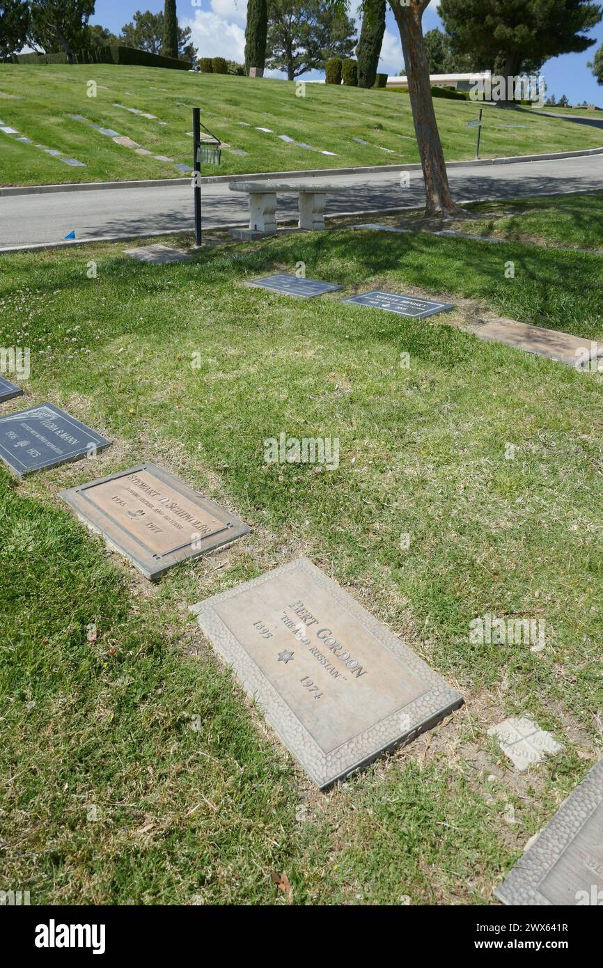 Mission Hills, California, USA 26th March 2024 Comedian Bert Gordon ...