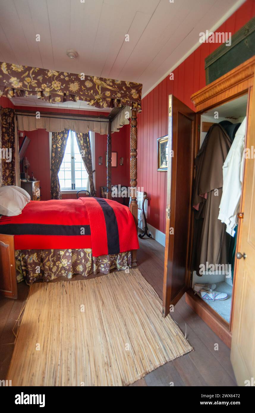 The Living Quarters at Fort Vancouver National Historic Site in ...