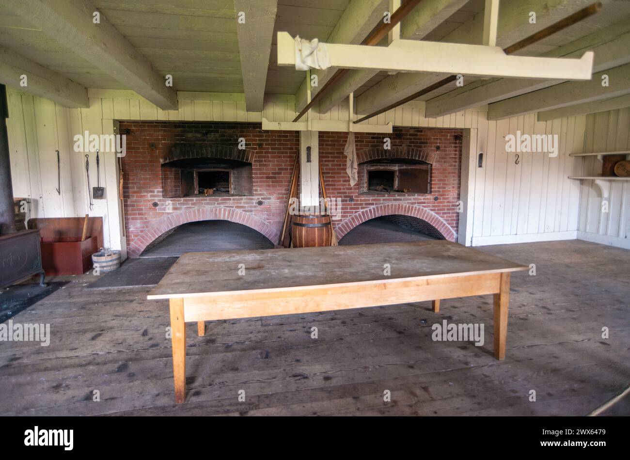 Fort Vancouver National Historic Site in Washington State, USA Stock ...