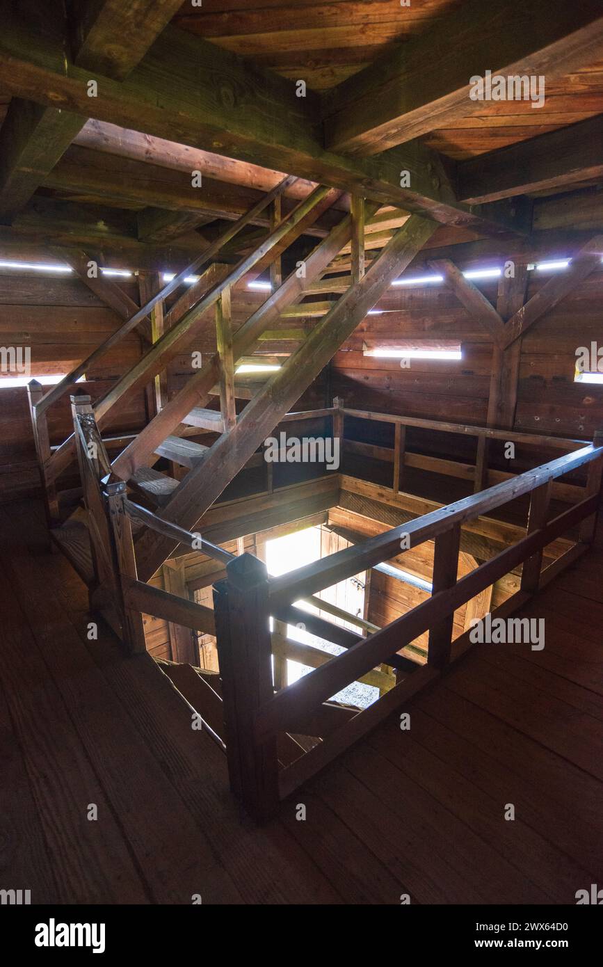 Fort Vancouver National Historic Site in Washington State, USA Stock ...