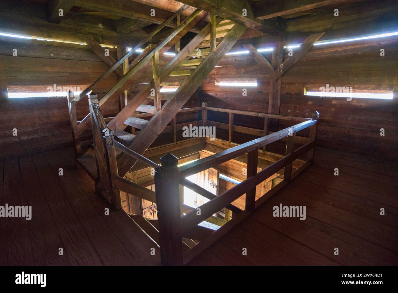 Fort Vancouver National Historic Site in Washington State, USA Stock ...