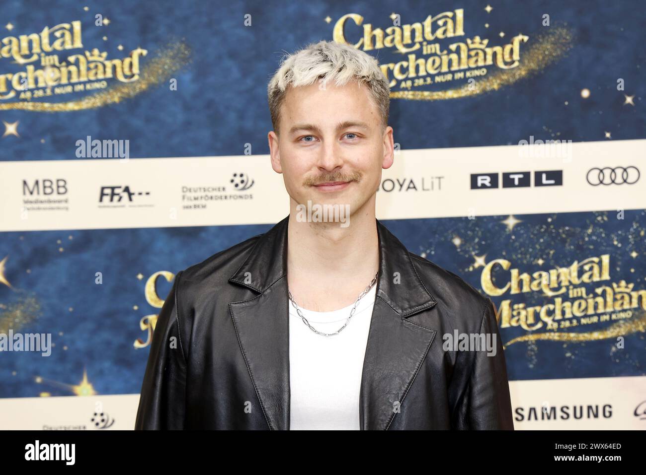 Timmi Trinks bei der „Chantal im Maerchenland“ Film Premiere am 27.03. ...