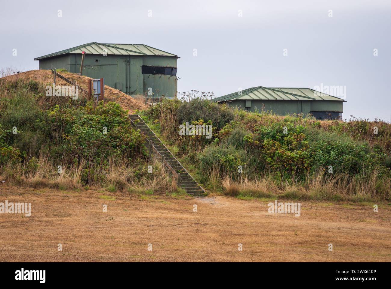 Fort Casey State Park on Whidbey Island, in Island County, Washington ...