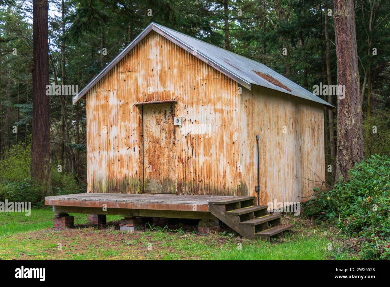 Fort Flagler Historical State Park, Washington State, USA Stock Photo - Alamy