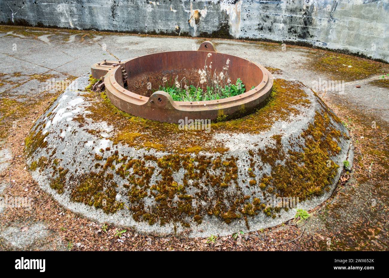 Fort Flagler Historical State Park, Washington State, USA Stock Photo ...