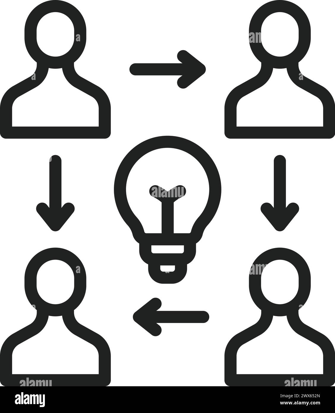 Joint venture vector vectors hi-res stock photography and images - Alamy