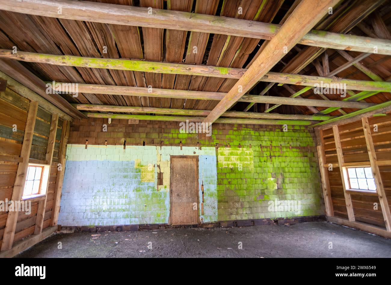 Fort Vancouver National Historic Site in Washington State, USA Stock ...