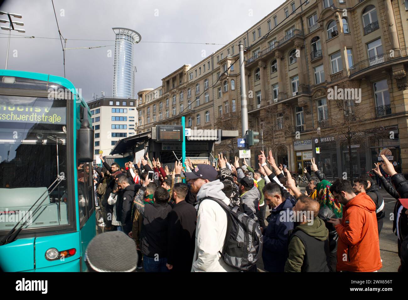 Newroz celebration, Rebstockpark, Frankfurt, Germany, March 23, 2024 ...