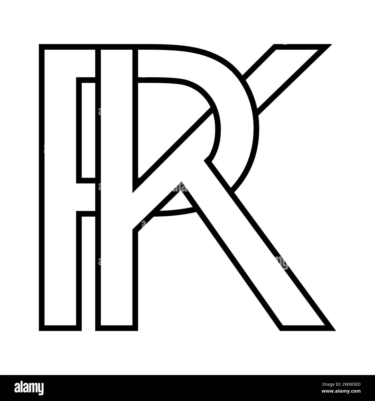 P k design Cut Out Stock Images & Pictures - Alamy