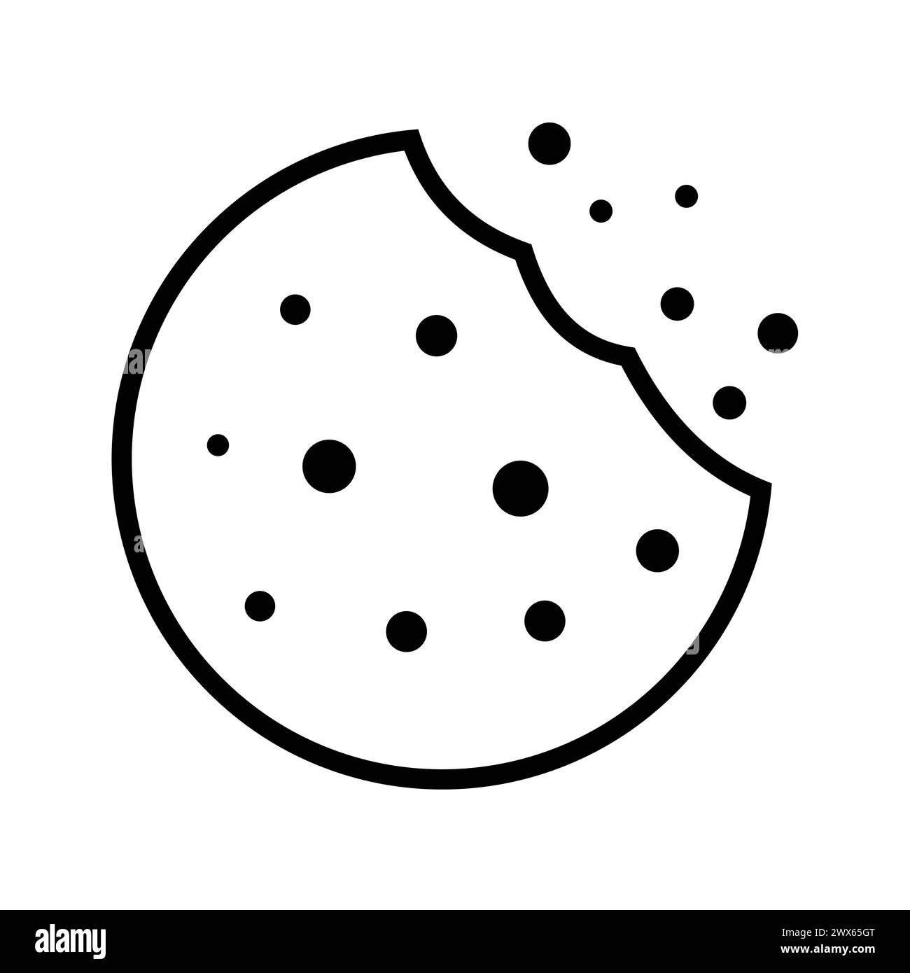 Crumbs of food Black and White Stock Photos & Images - Alamy