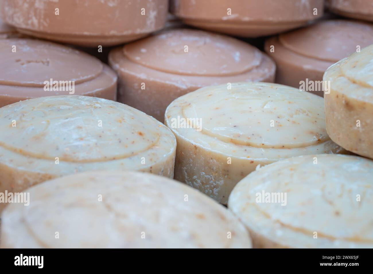 Soap making factory hi-res stock photography and images - Alamy