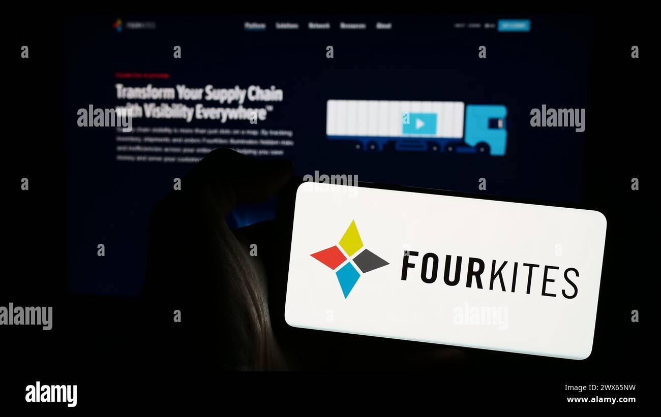 Fourkites logo hi-res stock photography and images - Alamy