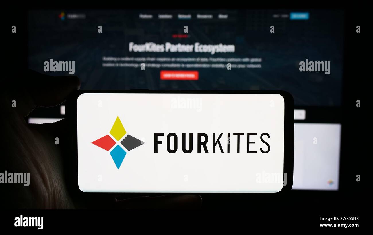Fourkites logo hi-res stock photography and images - Alamy