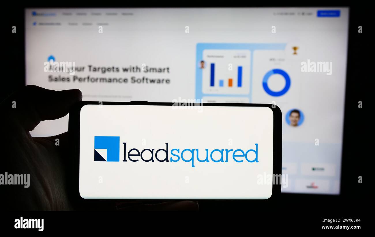 Leadsquared crm hi-res stock photography and images - Alamy