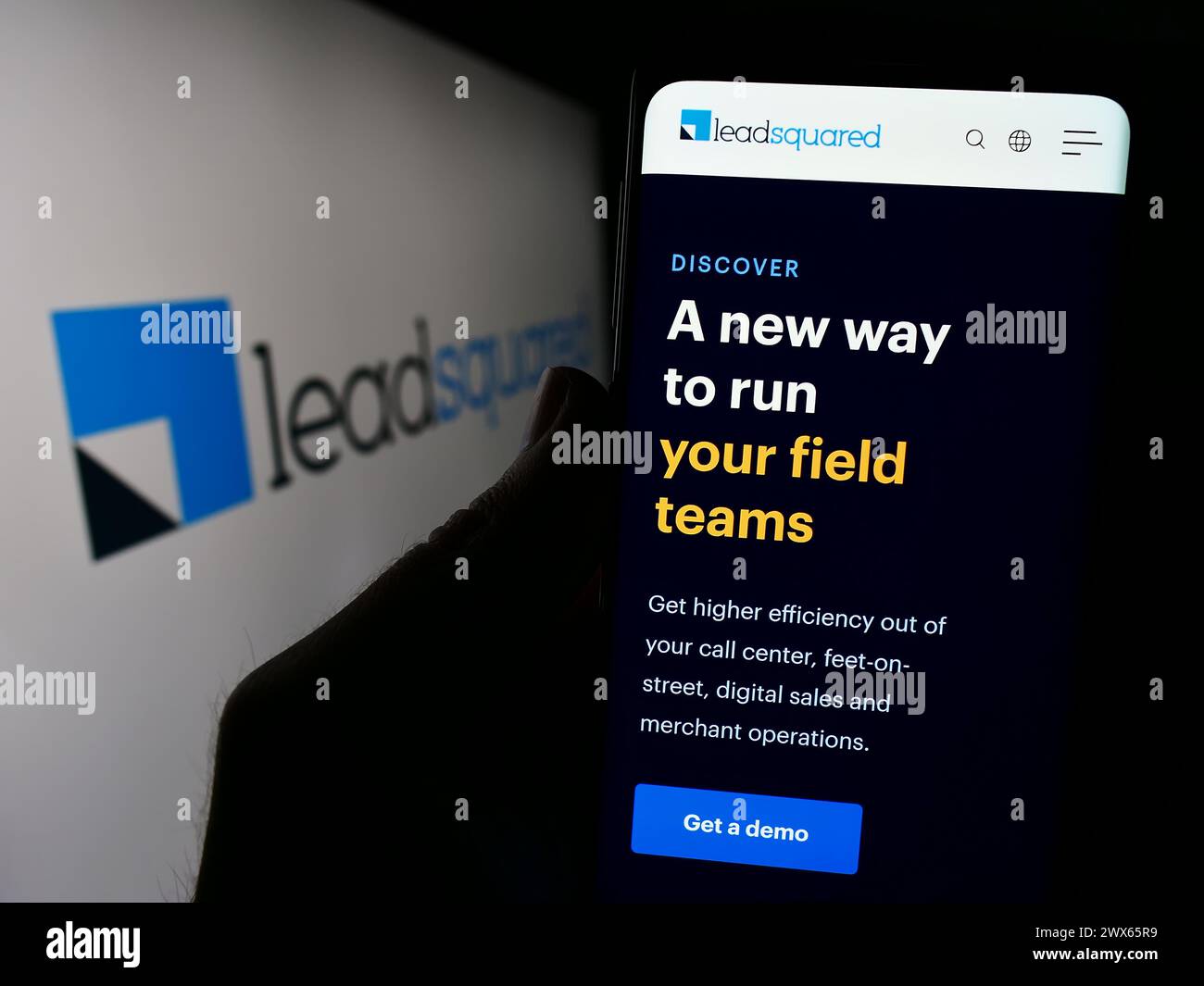 Leadsquared logo hi-res stock photography and images - Alamy