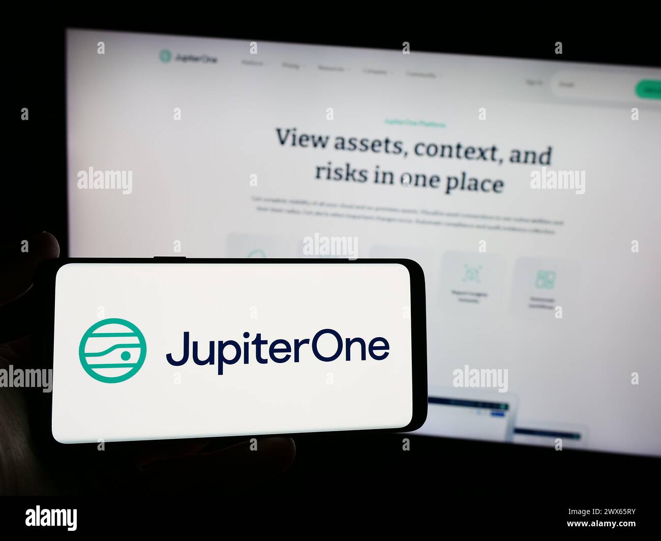 Jupiterone logo hi-res stock photography and images - Alamy