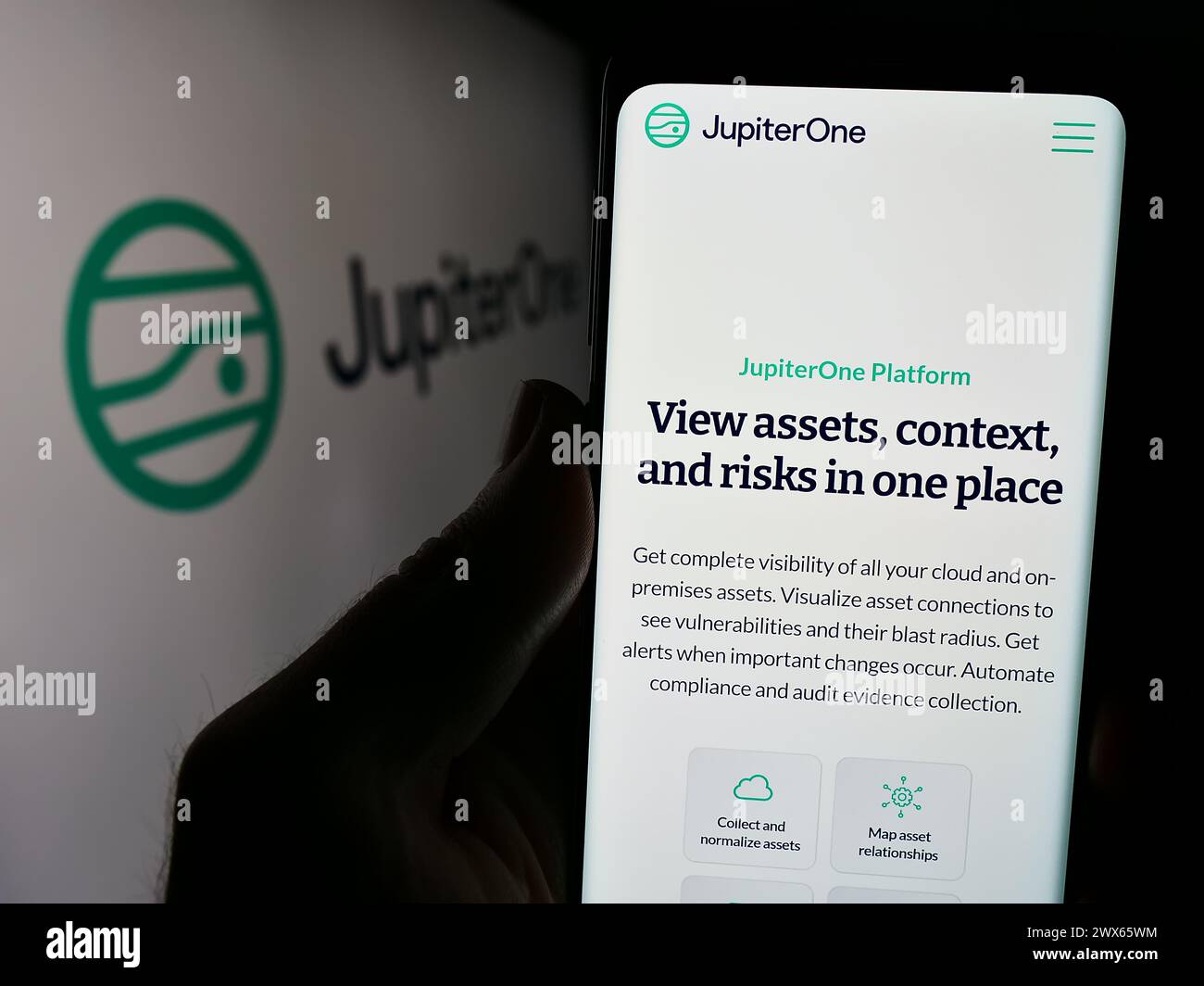 Jupiterone logo hi-res stock photography and images - Alamy