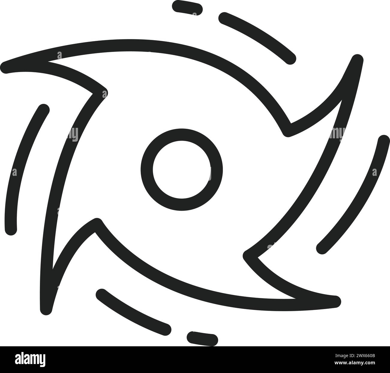 Cyclone icon vector image. Suitable for mobile application web ...