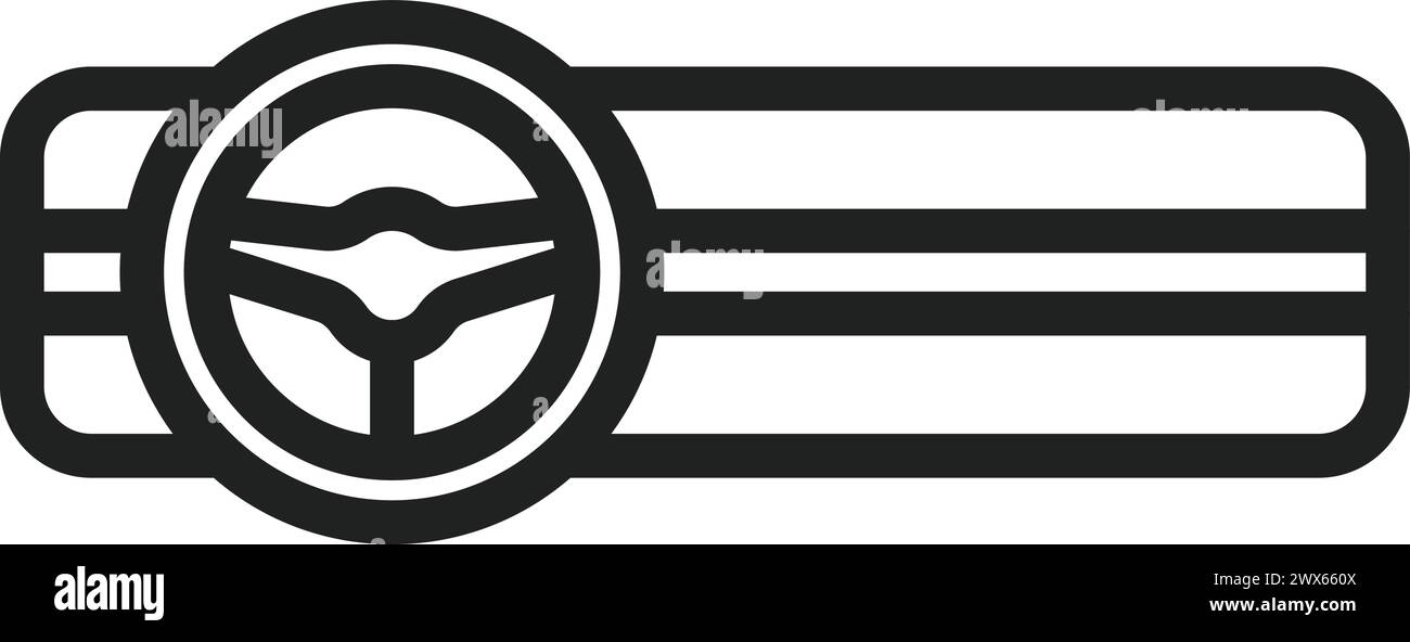 Dashboard icon vector image. Suitable for mobile application web ...