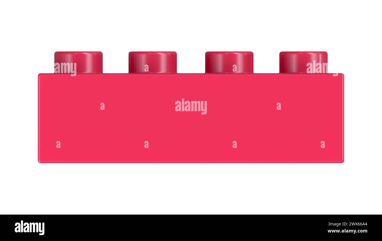 Lego Brick Side View Template