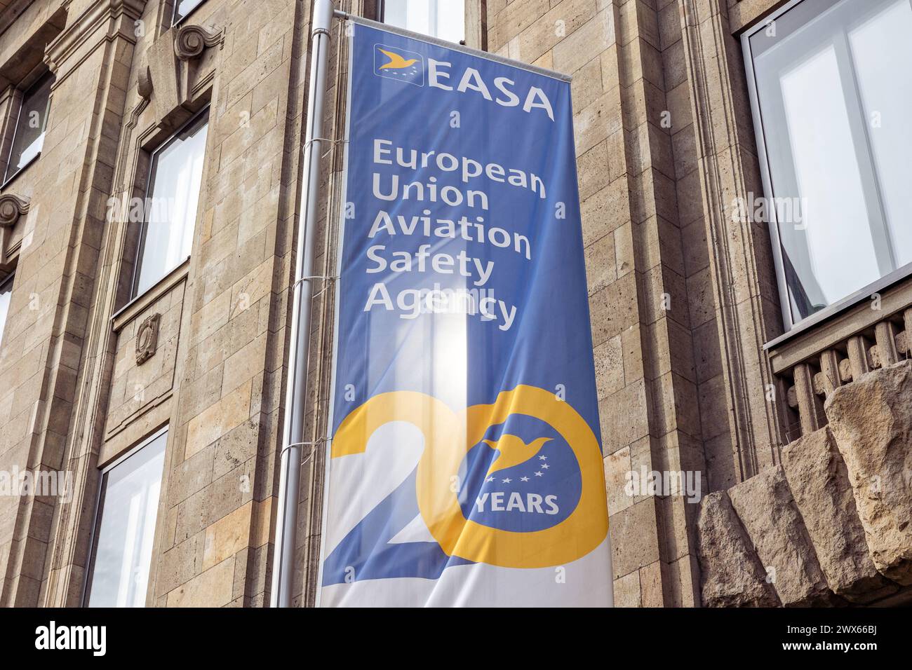 Agentur der Europaeischen Union fuer Flugsicherheit EASA in Koeln. 22. ...