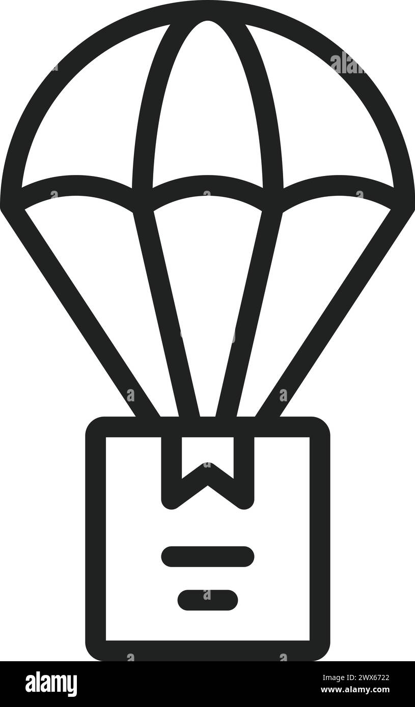 Dropshipping icon vector image. Suitable for mobile application web ...