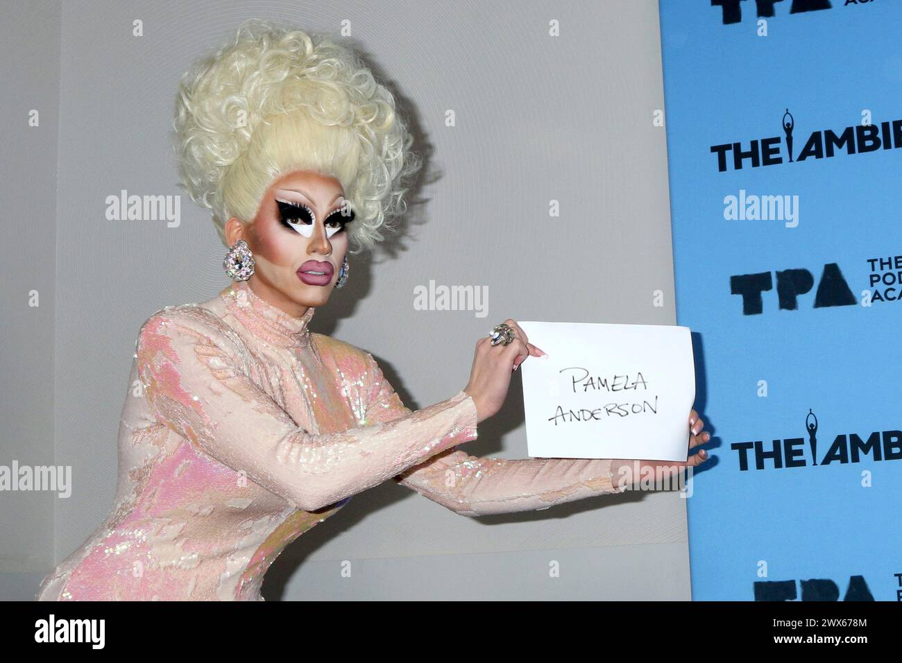 LOS ANGELES - MAR 26: Trixie Mattel, aka Brian Michael Firkus at the ...