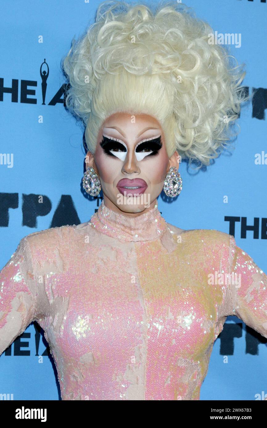 LOS ANGELES - MAR 26: Trixie Mattel, aka Brian Michael Firkus at the ...