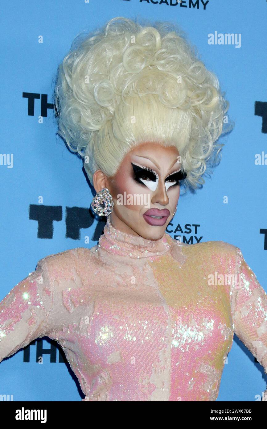 LOS ANGELES - MAR 26: Trixie Mattel, aka Brian Michael Firkus at the ...